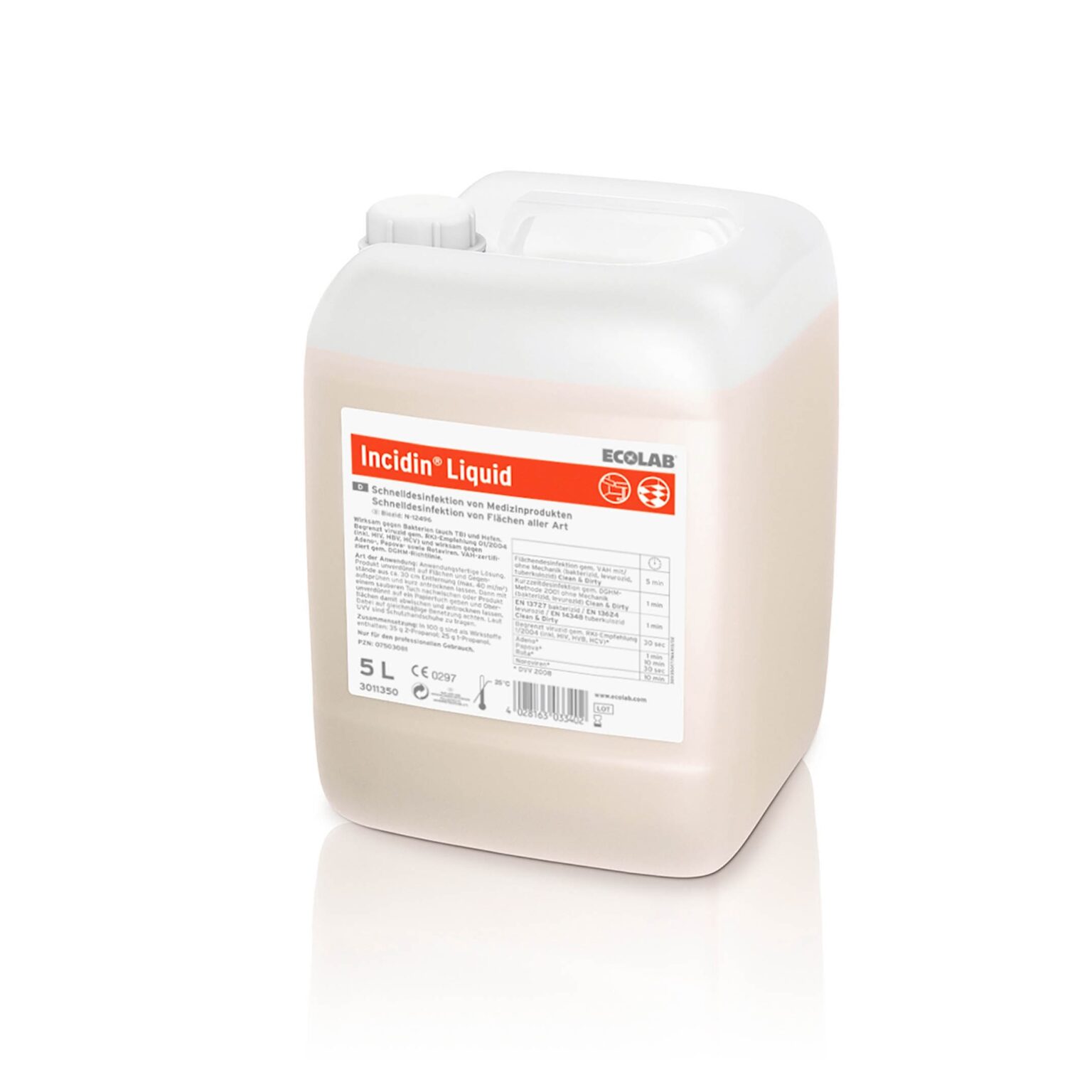 Ecolab Incidin Liquid Gebrauchsfertige Lösung zur alkoholischen ...